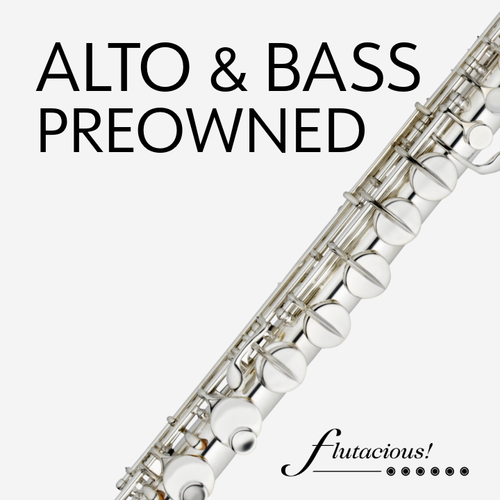 Preowned Altos and Bass Flutes – Flutacious!