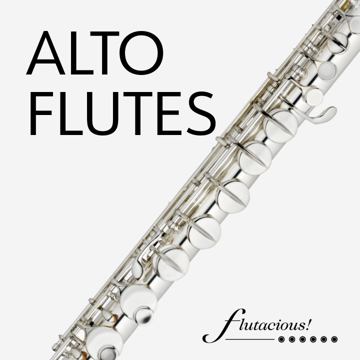 Alto Flutes – Flutacious!