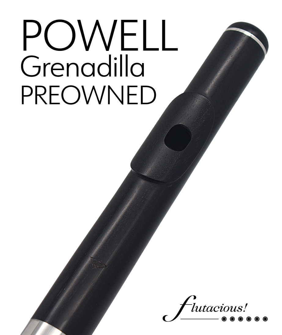 Powell Grenadilla Headjoint 13280 Preowned – Flutacious!