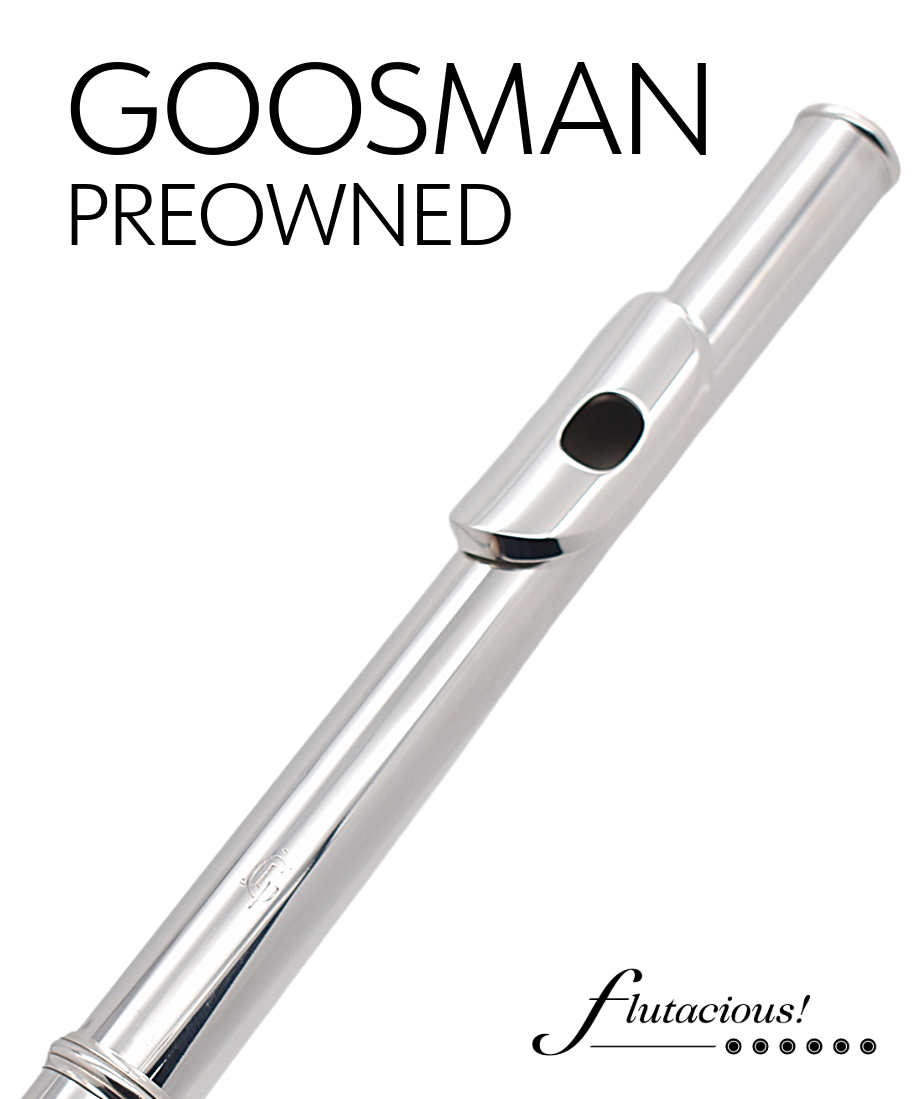 Goosman Silver Flute Heajdoint Preowned – Flutacious!